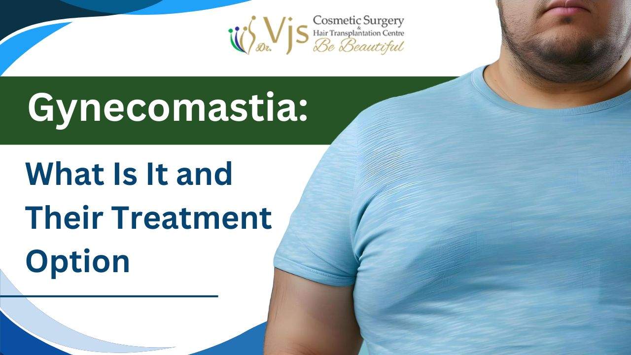 It is not just because a man is gaining weight or he does not take care of his body. Maybe he is ...