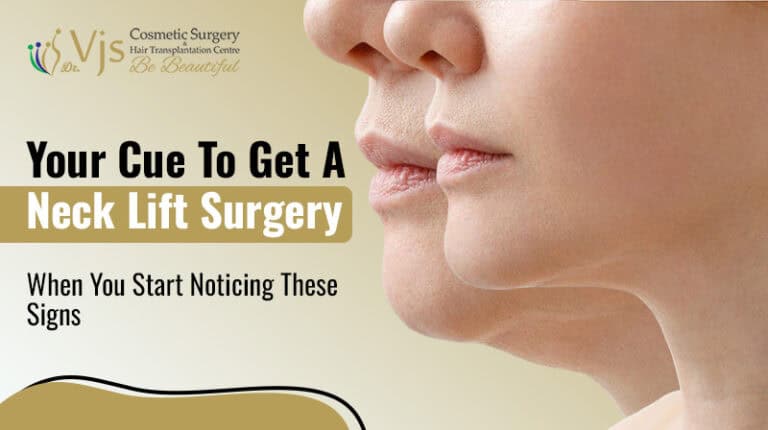 Your Cue To Get A Neck Lift Surgery When You Start Noticing These Signs